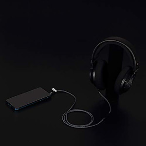 Audio Replacement Cable with in-Line Mic Remote Volume Control Compatible with Philips Audio Fidelio L2, Audio Fidelio X2HR, SHP9600 Wired, SHP9500, SHP9500S Headphone and Compatible with Samsung