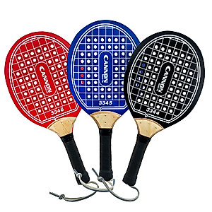 Cannon Sports Pro Paddleball Paddle for Racquet & POP Tennis Sports (Black)