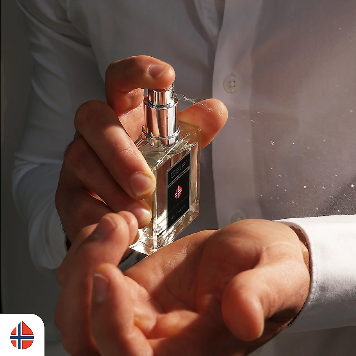 Geir Ness Geir Eau De Parfum Spray - Long Lasting Fresh, Cool Scent - 1.7 Oz