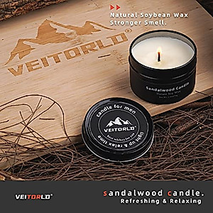 Veitorld Gifts Box for Men, Gifts Set for Man, Cool Birthday Gifts for Him Brother Guys Boyfriend Husband from Wife, Dad from Daughter Son, Unique Stocking Stuffers, Outdoor Camping Presents
