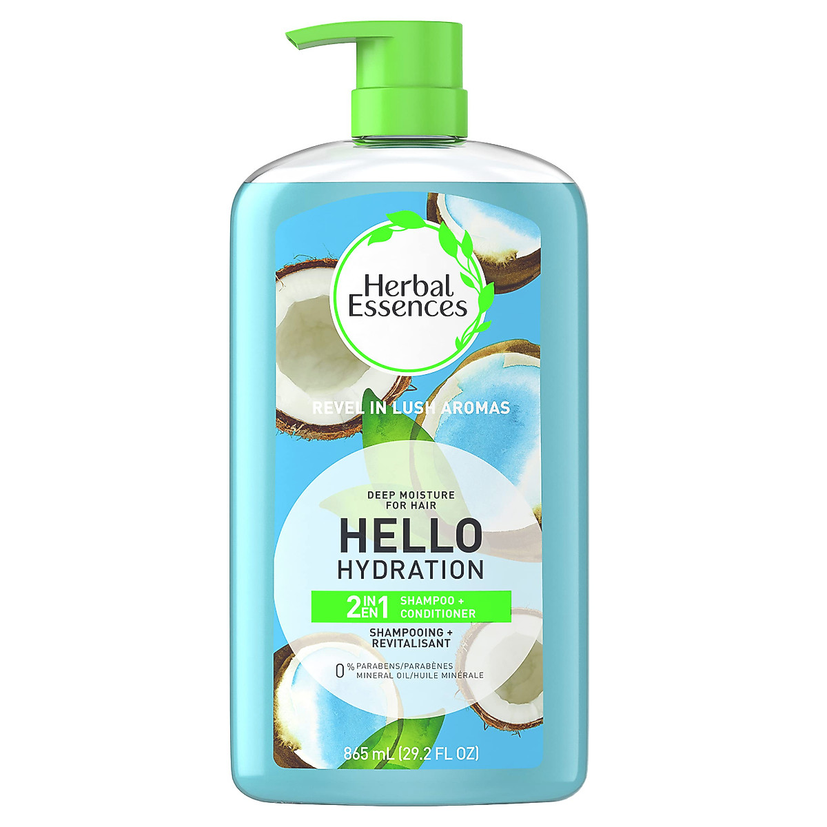 Herbal Essences Hello hydration 2in1 shampoo conditioner 29.2 Fl Oz
