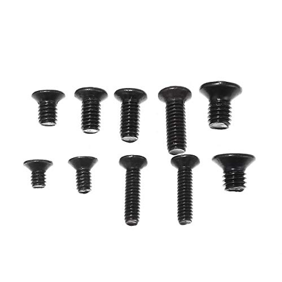 NLXTXQC 500Pcs Universal Laptop Computer Notebook Flat Head Screw Assortment Kit with Screwdriver