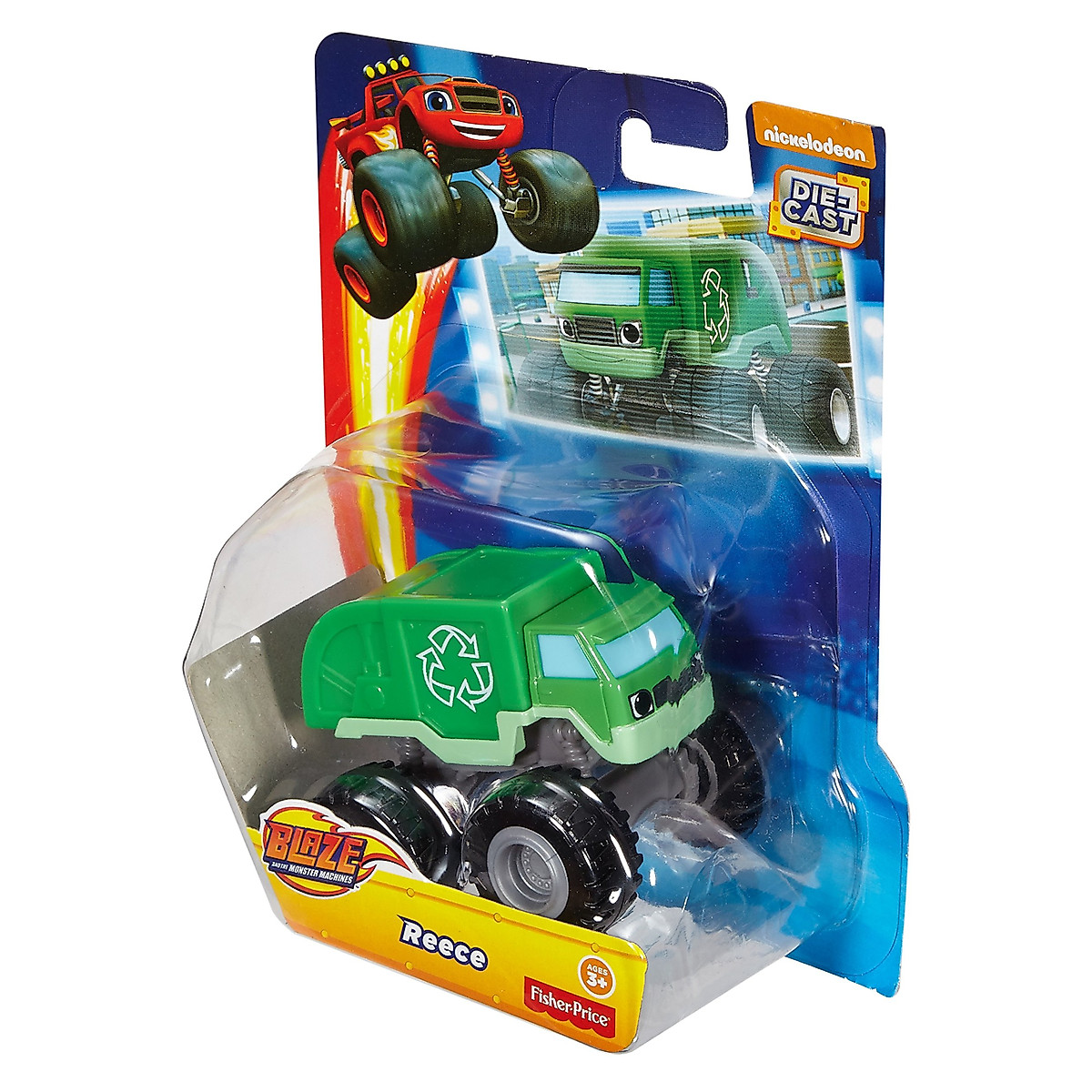 Fisher-Price Nickelodeon Blaze & the Monster Machines, Reece