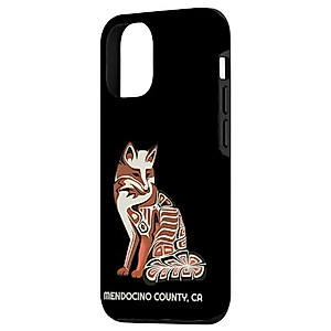 iPhone 13 Pro California Mendocino County Tribal Fox Native American Case