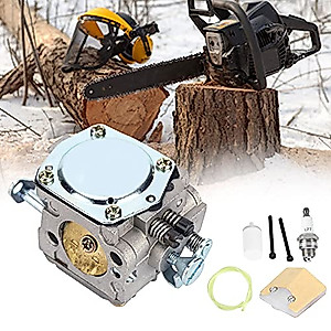 Carburetor Air Filter Spark Plugs Kit for Jonsereds 625 630 625 Chain Saw Garden Tools
