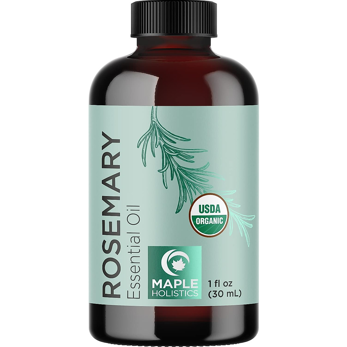 Maple Holistics Volumizing Hair Care Set - Biotin Shampoo and Conditioner with Rosemary Essential Oil and Pumpkin Seed Oil