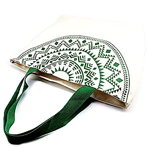 Women'S Shoulder Bag, Super Large Capacity, Comfortable Canvas Fabric, Simple Style And Easy To Match Clothing, Suitable For Travel/Party/Mummy Bag/Beach (Beige)…