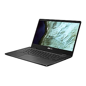 ASUS Intel Celeron N3350 4GB Memory 32GB eMMC 14-Inch Chromebook (Slate Gray)