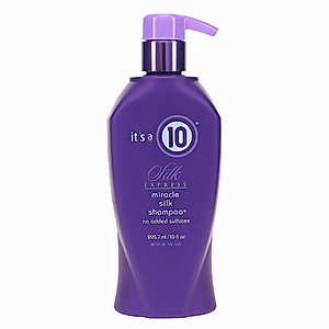 It's a 10 Haircare Silk Express Miracle Silk Shampoo, 10 fl. oz. (Pack of 1) (49/10)