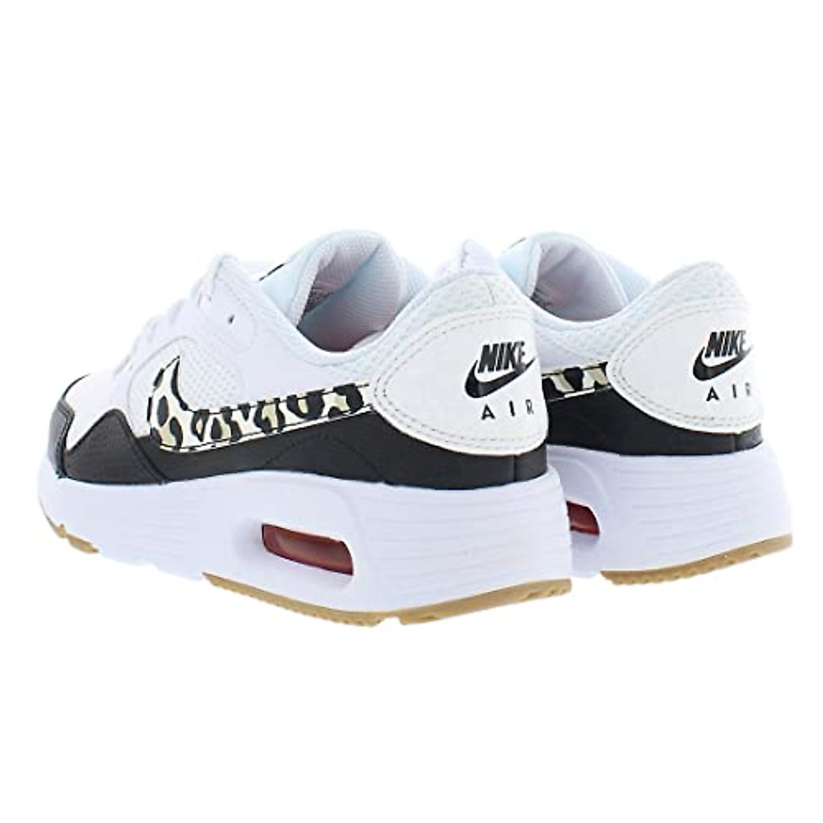 Nike Air Max Sc Womens Shoes Size 7.5, Color: White/Black-Team Orange