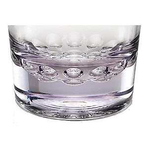 Puraform Clear Tritan High Ball, Tall Drinking Glass, 16oz Drinkware | Set of 4 | Unbreakable, Shatterproof, Dishwasher Safe, Kid Proof | Perfect for Everyday Use, Parties, Pools, and Events