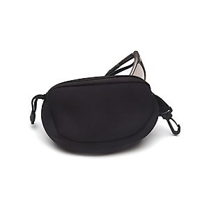 Pyramex Safety Black Zippered Neoprene Case