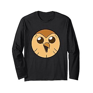 Disney Channel The Owl House Hooty Long Sleeve T-Shirt