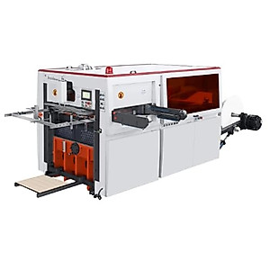 Industrial Paper Die Cutter with Color Code Tracking