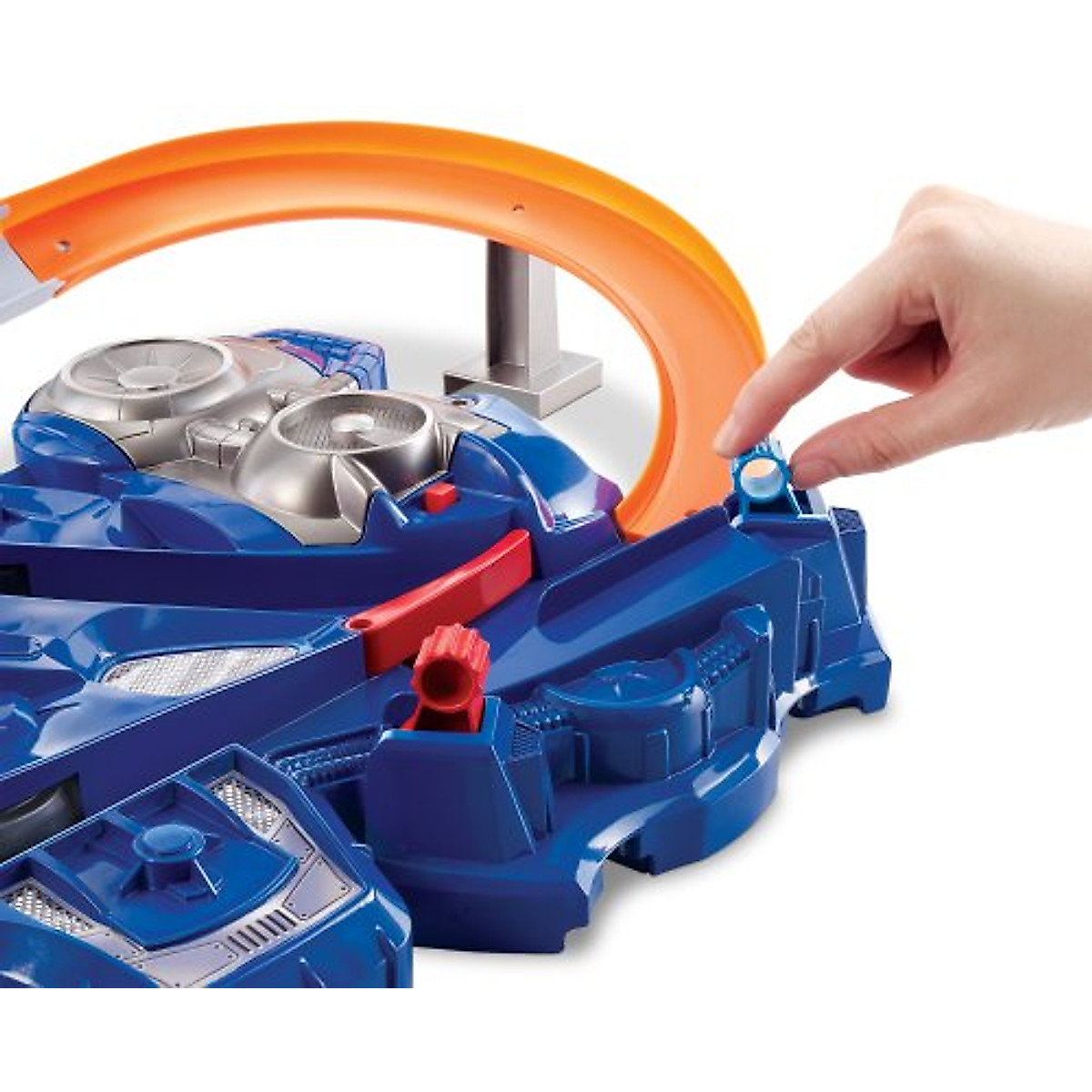 Hot Wheels Triple Track Twister Track Set