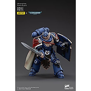 HiPlay JoyToy Warhammer 40K Ultramarines Victrix Guard 1:18 Scale Collectible Action Figure