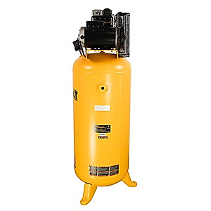 Dewalt DXCM603.COM 5 HP 60 Gallon 175 Max PSI 17 SCFM @40 PSI 14.6 SCFM @ 90 PSI Single-Stage Oil-Lube Electric Stationary Vertical Air Compressor