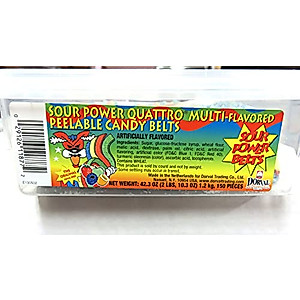 Sour Power Quattro, 150-Count, 42.3 Ounce