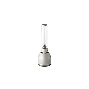 Sony LSPX-S3 Glass Sound 360 Degrees All Directional Speaker with Candle-Like LED Illumination, 8 Hour Battery, and Bluetooth