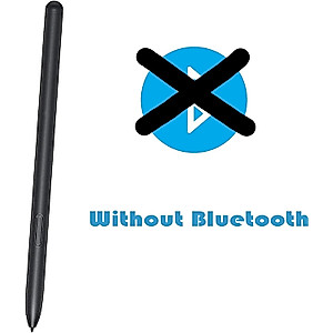 2 Pack Galaxy Tab S7 FE S Pen Replacement Stylus Pen for Samsung Galaxy Tab S7, Tab S7 FE SM-T730, SM-T733, SM-T736B Stylus Pen (Mystic Black)