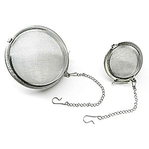 Ultrasonic Cleaner Baskets for Parts Holding Cleaning Ball 2" and 3" - Set of 2