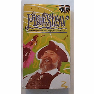 The Pirate Show Featuring Thomas MacGregor the Lost Pirate! (VHS Video) 1994