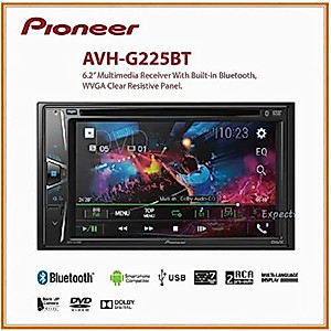 Pioneer Touchscreen Weblink, Bluetooth USB