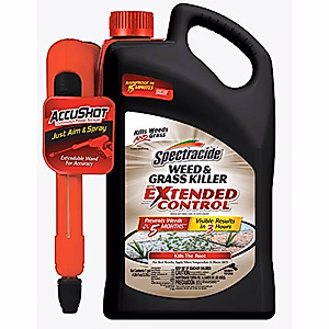 Spectracide Weed-Killers, 1.3 gal - 4 count, Clear