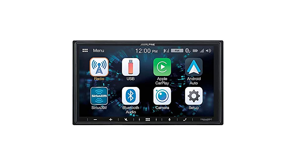 Alpine iLX-W650 7" Car Stereo with Apple CarPlay & Android Auto