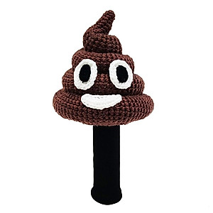 StitchHead Hand Stitched Yarn Animal Driver/Wood Head Cover (Yorkshire Terrier)