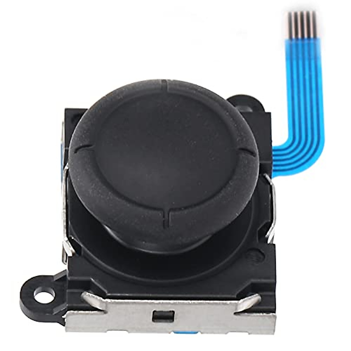 Joystick Button Module, Easy to Install Portable Lightweight Thumb Stick Comfortable for Switch Lite Controller(Black)