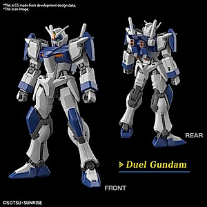 BANDAI HOBBY HG Gundam 1/144 Duel Blitz Gundam