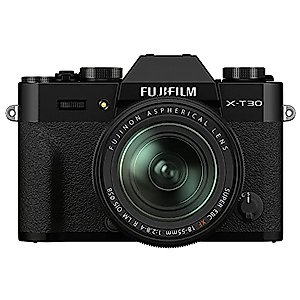 Fujifilm X-T30 II XF18-55mm Kit - Black