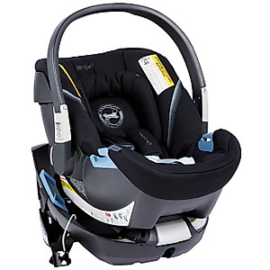 Cybex Aton 2 Infant Car Seat in Deep Black