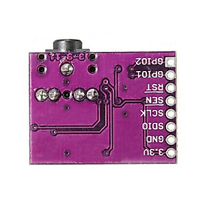 HiLetgo Si4703 RDS FM Radio Tuner Evaluation Breakout Board For Arduino AVR PIC ARM