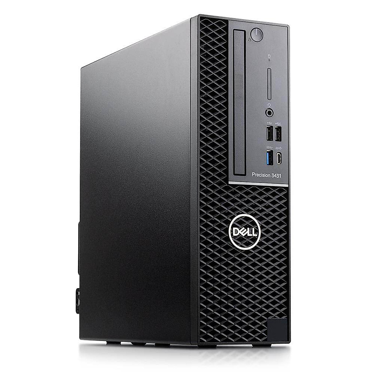 Dell Precision 3431 Desktop Computer SFF Windows 11 Pro Intel Hexa Core i5 9500 up to 4.4GHz 16GB RAM 960GB SSD Drive WiFi (Renewed)