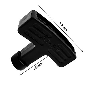 LUSQI 3 Set Pull Cord 3.9 ft with Recoil Starter Handle for Honda GX160 GX200 GX240 GX270 GX340 GX390 Pull Starter