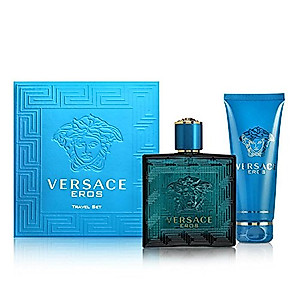 Versace Eros Fragrance Set, 2 Count