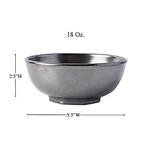 Juliska Pewter Stoneware 5.5" Bowl