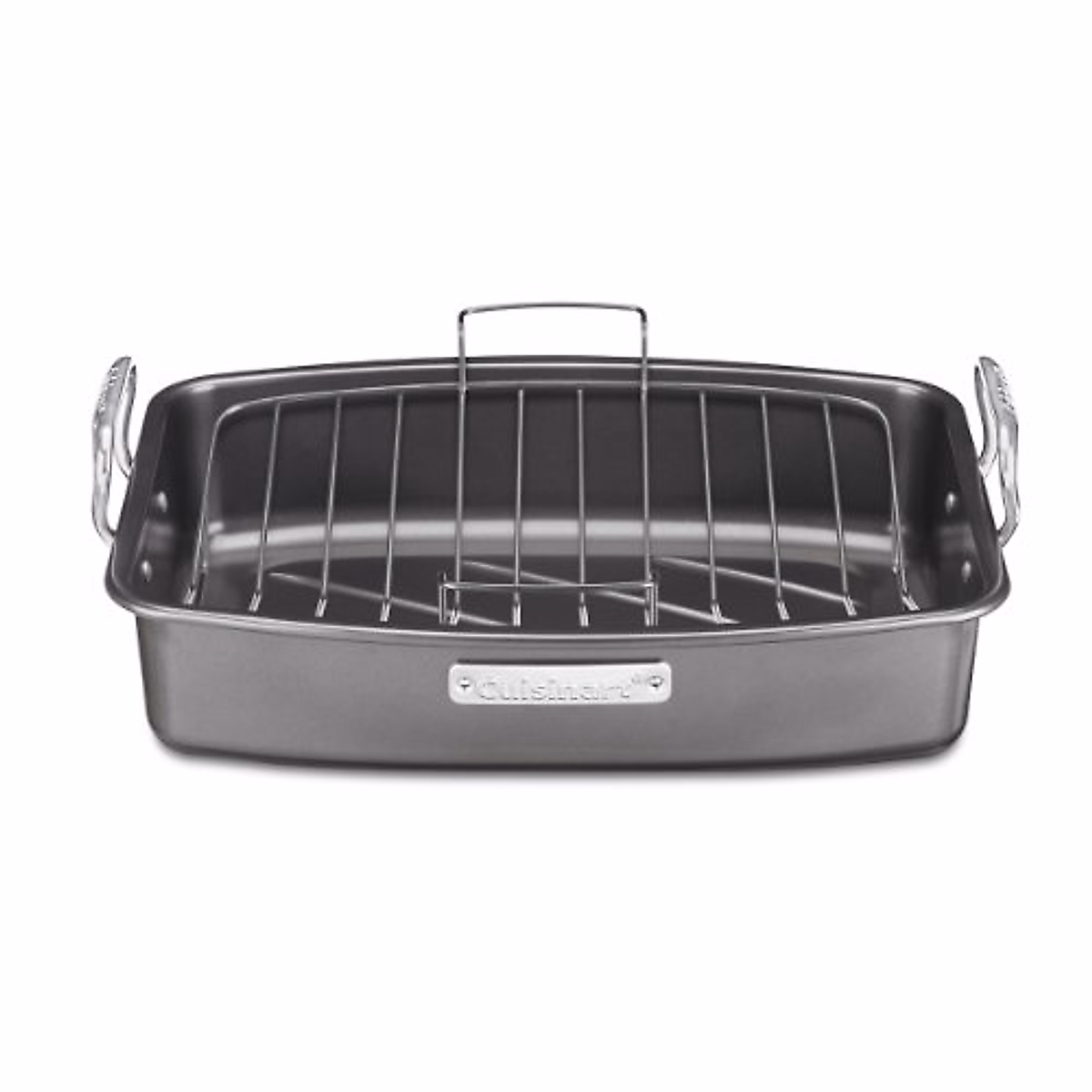 Cuisinart ASR-1713V Ovenware Classic Collection 17-by-13-Inch Roaster with Removable Rack