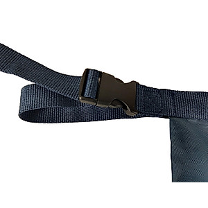 Blue Jay An Elite Healthcare Brand Hold My Tank Oxygen Tank Bag for Fits Any Wheelchair| Easy-to-Adjust Quick Release Buckles with Extra Long Straps | Waterproof Nylon Mask | Respiratory Aids