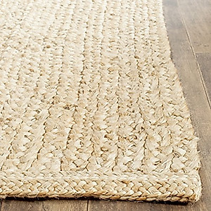 SAFAVIEH Natural Fiber Collection 10' x 14' Natural NF461A Handmade Premium Jute Area Rug