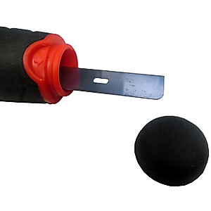 ALLWAY WPS Aluminum-Headed Multi-Purpose Wall Scraper and Stripper with 4" Blade and 12" Handle