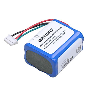 Batmax 3000mAh Ni-MH Battery Compatible with iRobot Braava 380 380t 390t Mint 5200 5200B 5200C Vacuum Cleaner