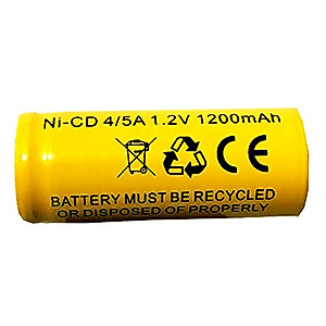 Lithonia LES ELN LRES ELN Lithonia ELB1201N ELB-1210N ELB-1201N Sanyo KR-1200AUL KR1100AE KR-1500AUL 1.2v 1200mah Ni-cd Battery Replacment for Exit Sign Emergency Light