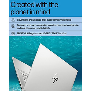 HP 2023 Envy X360 15.6" FHD IPS Touch 2-in-1 Laptop Intel 12-Core i7-1260P Iris Xe Graphics 64GB DDR4 2TB NVMe SSD HDMI Thunderbolt 4 WiFi AX BT Backlit KB Fingerprint Windows 11 Home w/RE USB