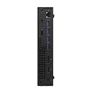 Dell Optiplex 7040 Micro Business Desktop Computer PC Intel 4-Core i7-6700T 2.8GHz Up to 3.6GHz 16GB DDR4 New 512GB NVMe M.2 SSD WiFi Bluetooth HDMI DP Windows 10 Pro Wireless Keyboard&Mouse (Renewed)