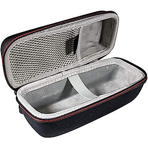 JBL Flip 6 - Waterproof Portable Bluetooth Speaker, Powerful Sound and deep bass, IPX7 Waterproof, 12 Hours of Playtime with Megen Hardshell Case - White