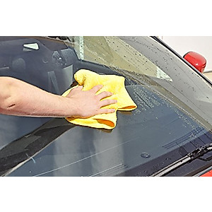 Detailer's Preference Microfiber 14in x 17in 300 GSM Cleaning Towels High Pile 15-Pack