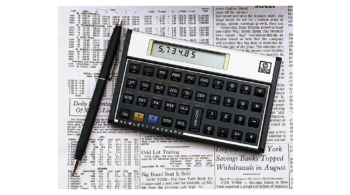 HP 12C Financial Calculator – Professional Financial Tool